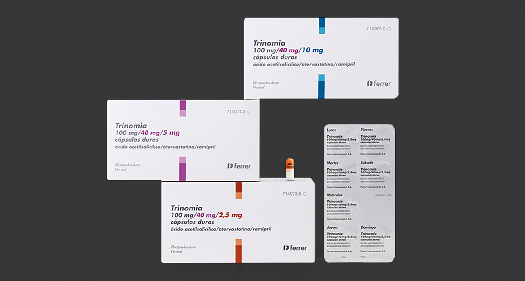 Fichas técnicas Trinomia